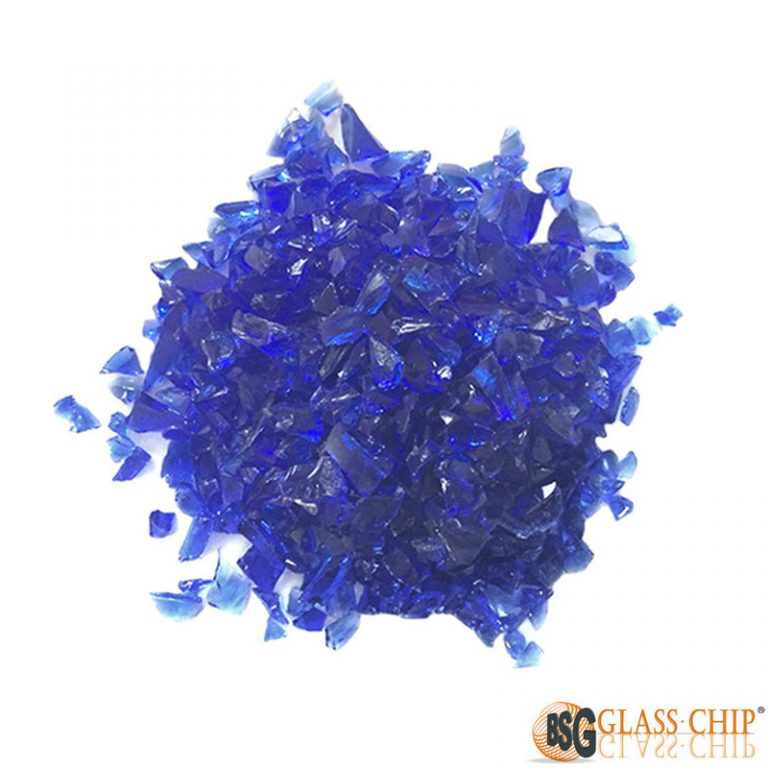 Crushed Colored Glass Chips For Craft With Different Colors - BSGGlassChip