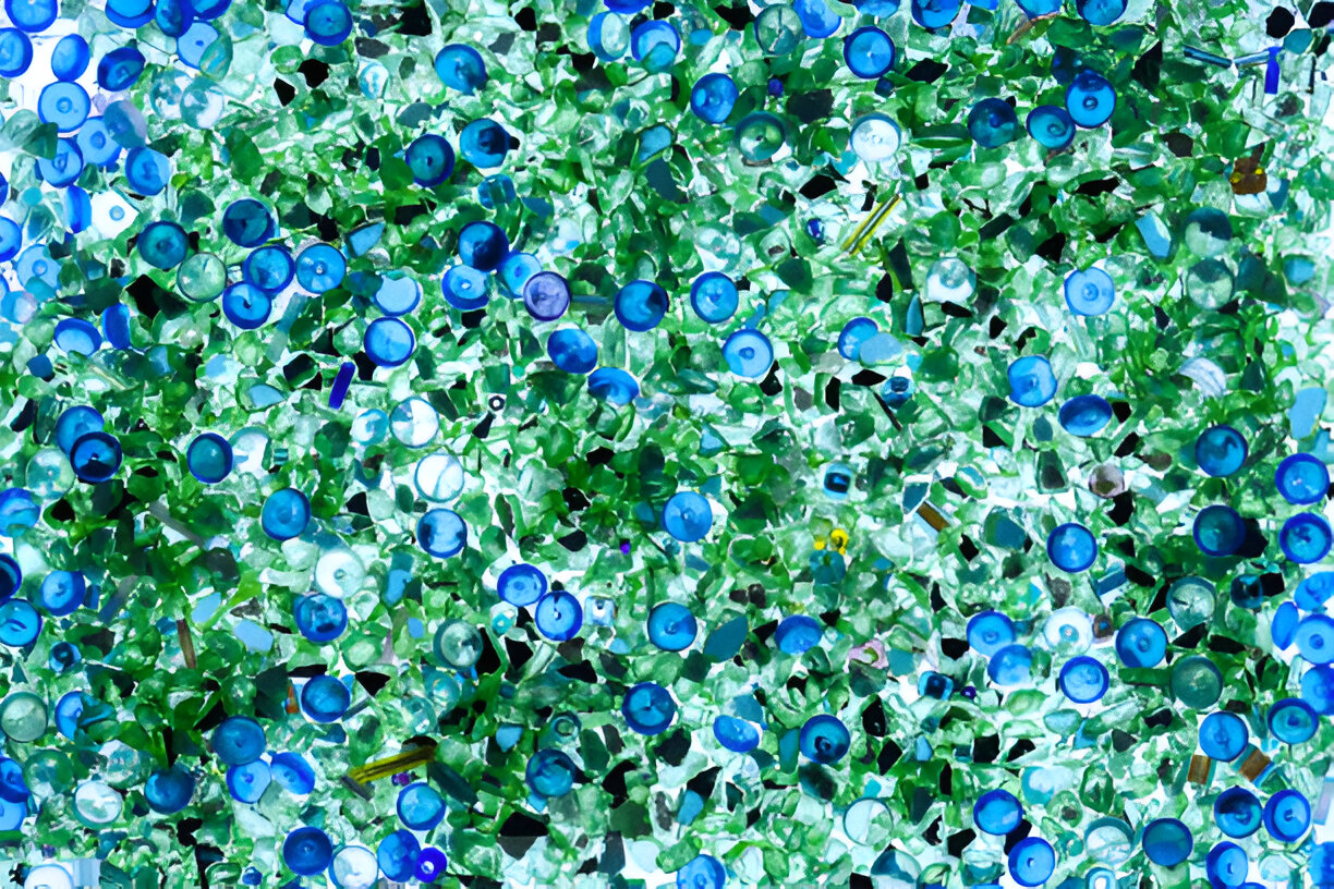 Color Your World: Creative Projects with Colored Glass Chips