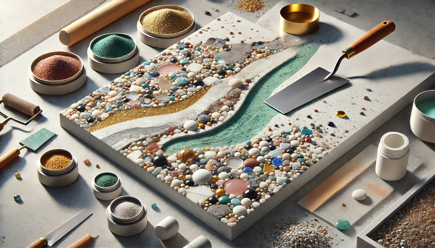 What is Terrazzo: Guide to Materials and Applications