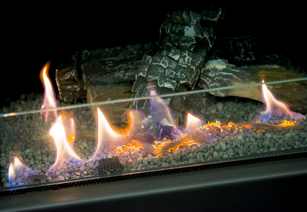 Benefits of Fire Glass for Outdoor Fire Pits